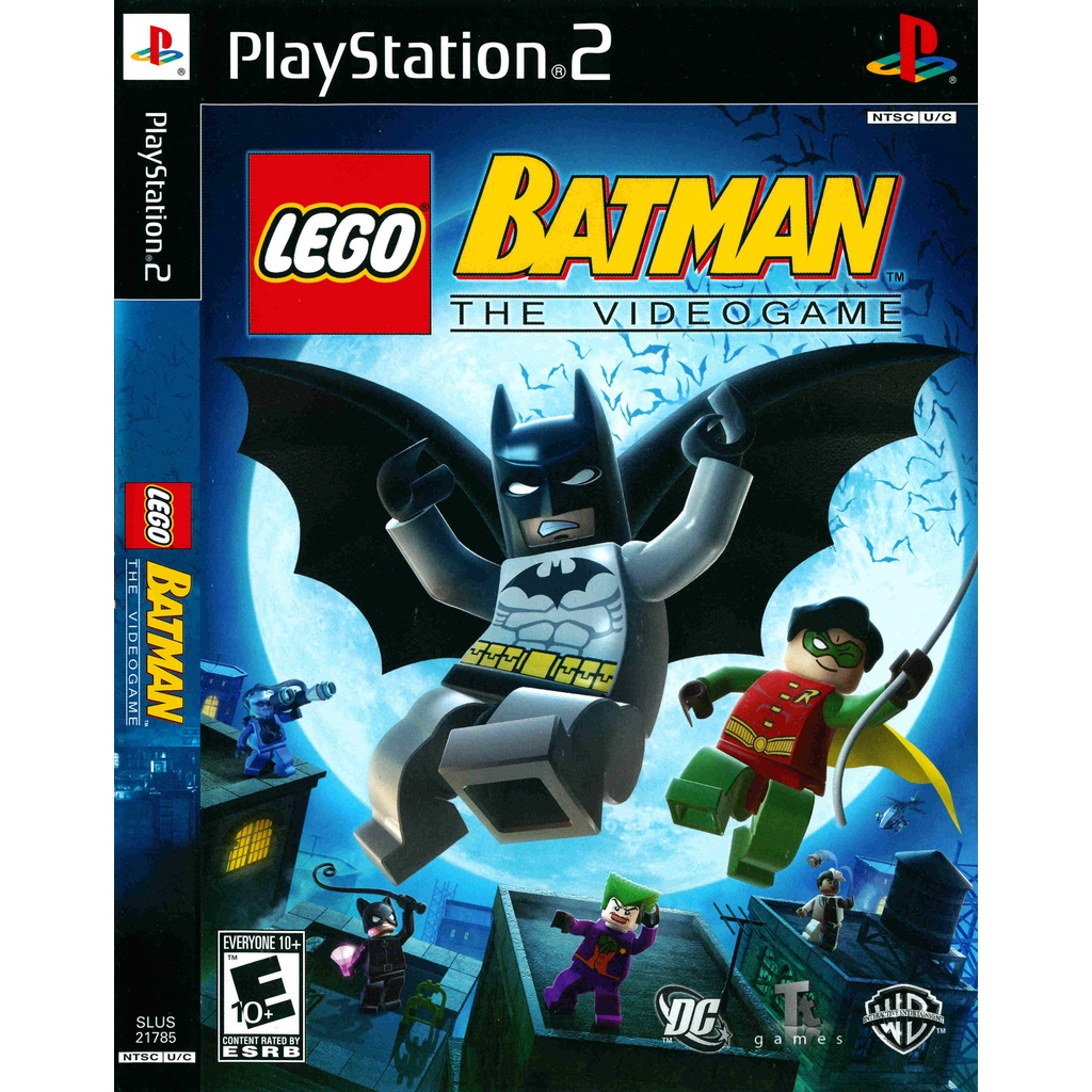 Cd DVD GAME PS2: LEGO BATMAN - el videojuego | Shopee México