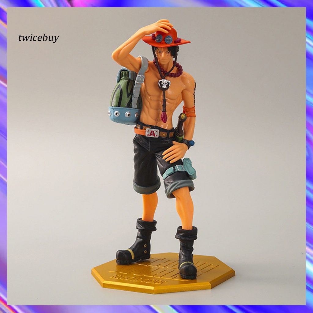 [TY] Base Estable Modelo De Anime Compacto Una Pieza D . Ace Realista ...