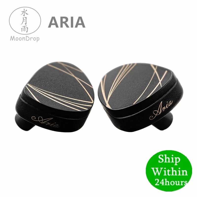 MoonDrop Aria 2021 Earphones High Performance LCP Diaphragm Dynamic ...