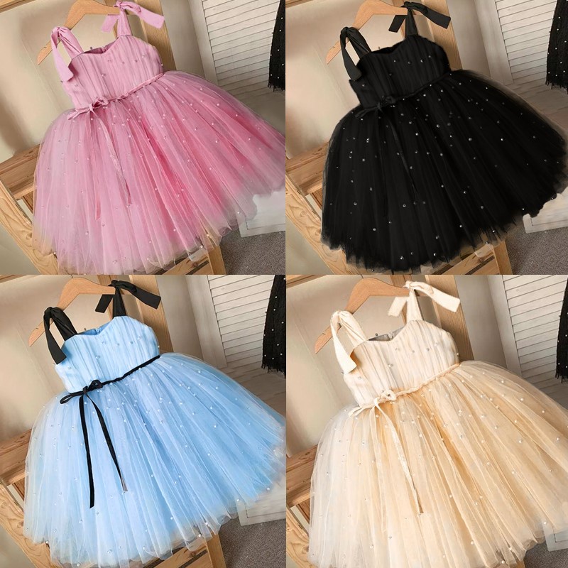 verano vestido de bebé niña abalorios 1er vestido de cumpleaños para ...