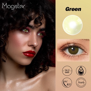 Magister Lentes de contacto ELVES Lente Ojos de Colores Suaves ...