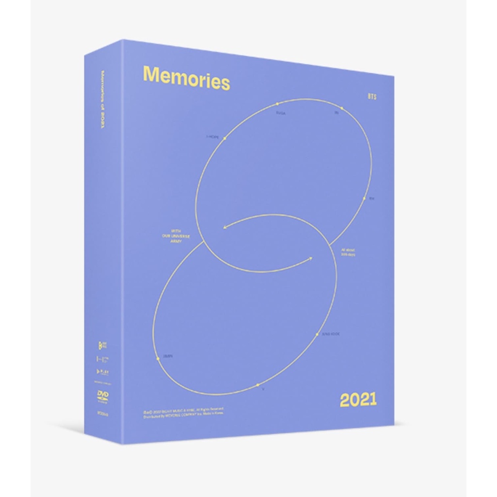 Memories 2021 BTS Mejor Precio Diciembre 2022|BigGo México