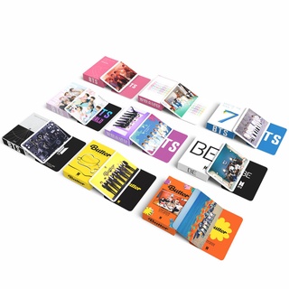 54 Unids/Caja BTS Photocards Proof Map Of The Soul ON:E Álbum LOMO Postal | Shopee México