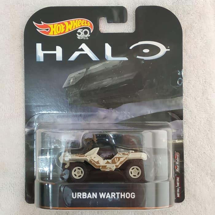 Halo Hot Wheels Hotwheels Urban Warthog | Shopee México