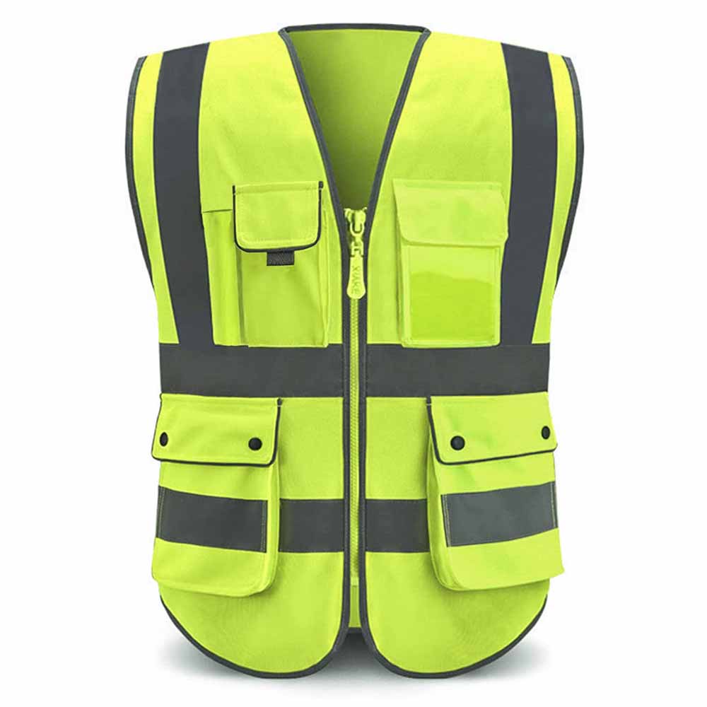 Ropa Higiénica De Chaleco En El Trabajo De Seguridad Industrial ...