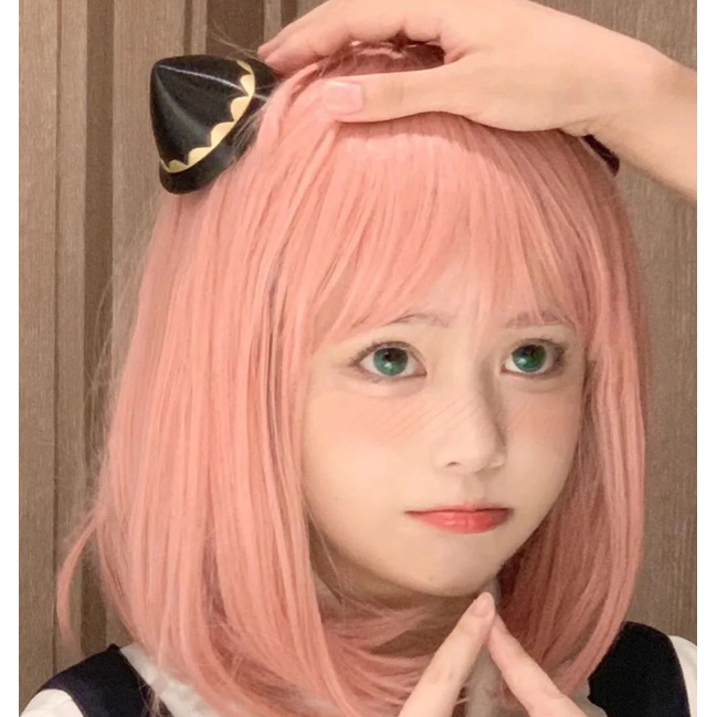SPY X FAMILY/cosplay Wig/Anya Forger/(No Incluye 2 Accesorios Para El ...