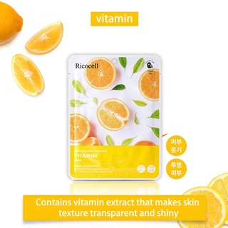 Ricocell Hidratante Gentle Mask Pack 10 Tipos 10 Hojas/Belleza Coreana ...