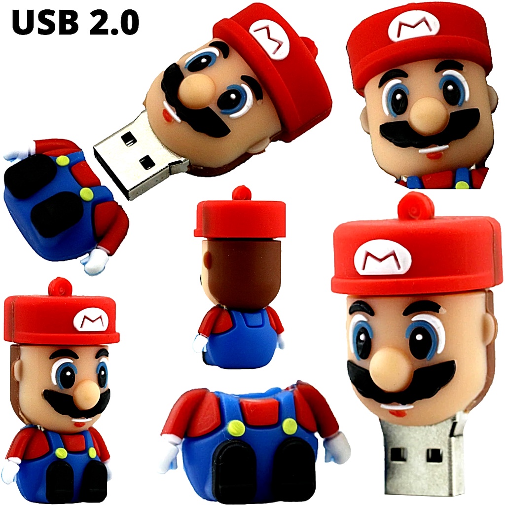Memoria USB Pendrive 1GB 8GB 16GB 32GB 64GB 128GB Super Mario USB Flash ...