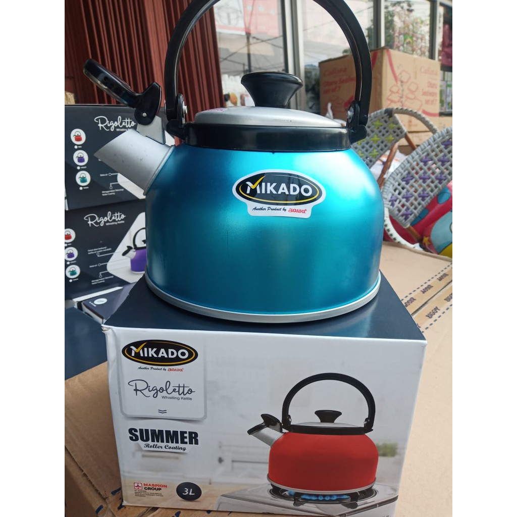 Mikado RIGOLETTO SIUL Teko 3 litros | Shopee México Mikado RIGOLETTO SIUL Teko 3 litros | Shopee México