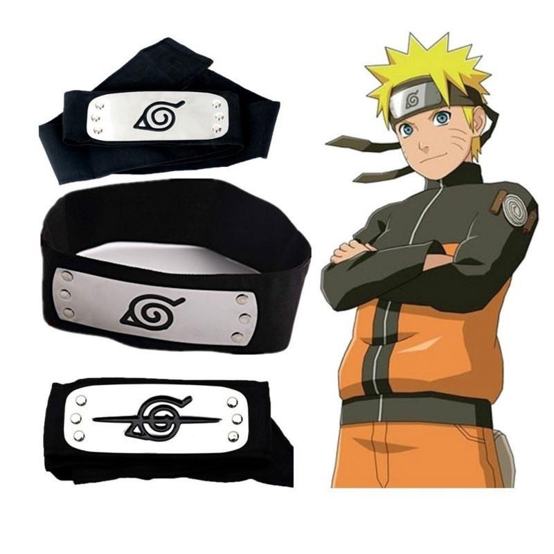 Banda De Cabeza De Anime Naruto De PU/prueba Para | Shopee México