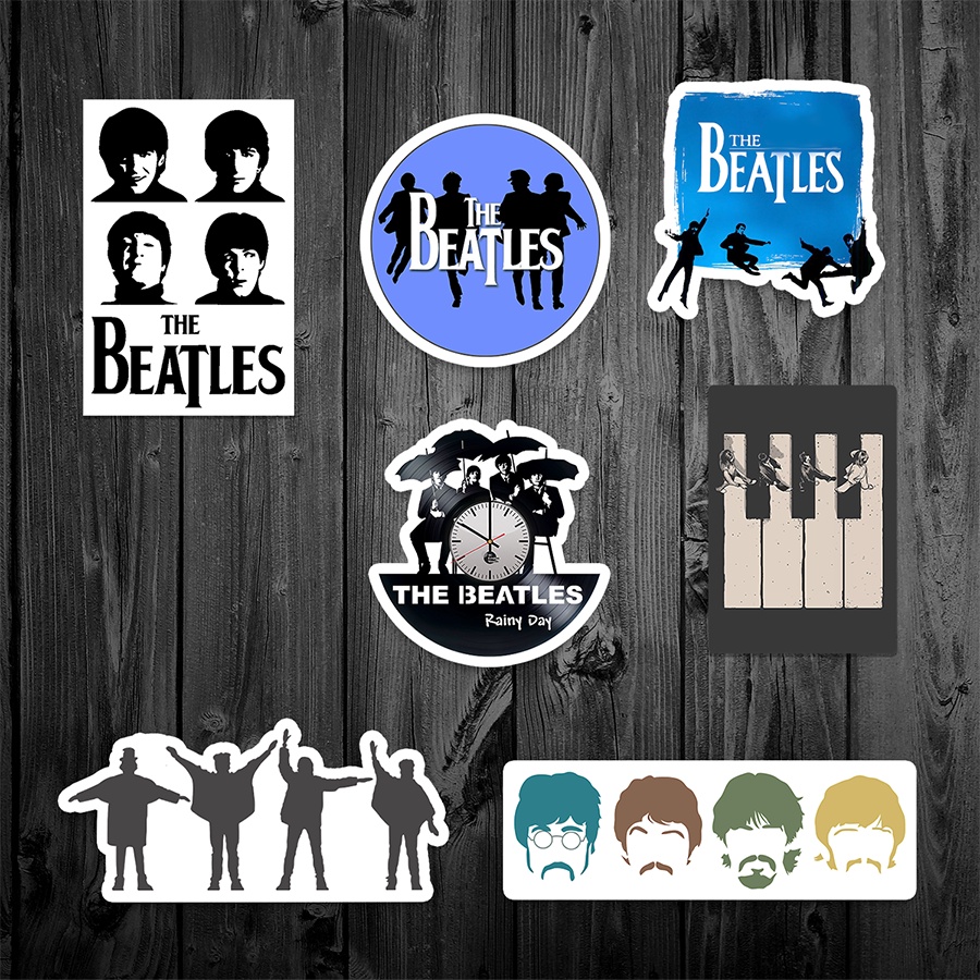 THE Beatles Sticker Mejor Precio Febrero 2023|BigGo México