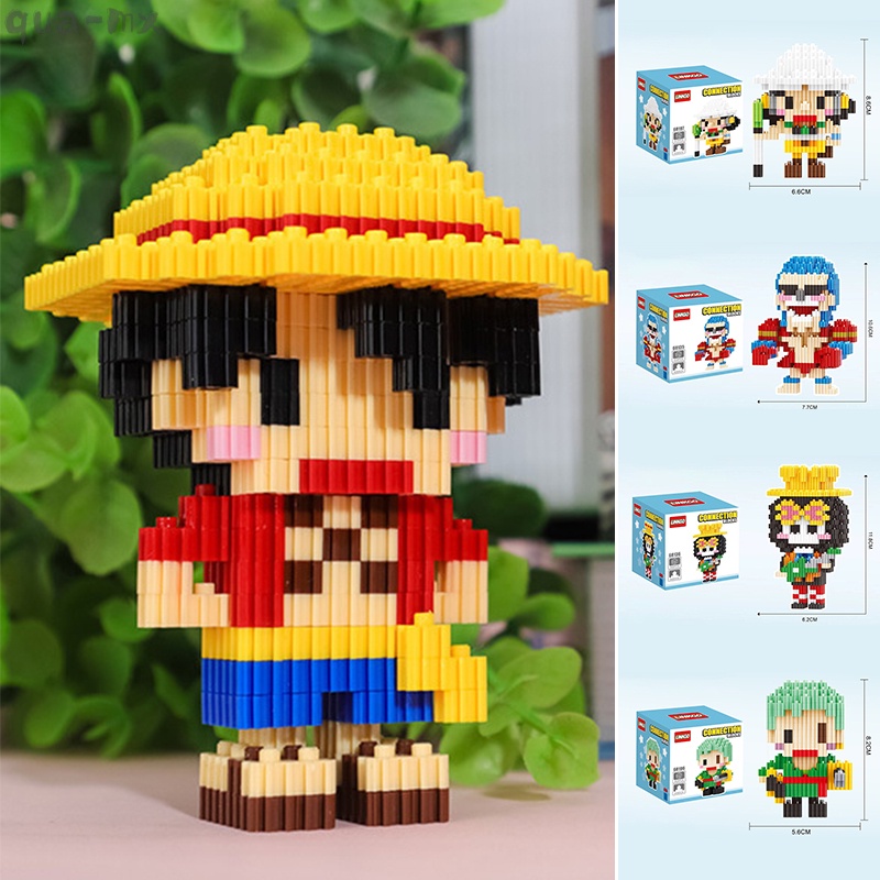 One Piece Children Multi-function Building Blocks Learning Table Early ... One Piece Children Multi-function Building Blocks Learning Table Early ...