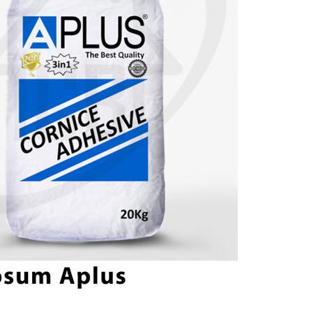 Compuesto de yeso CORNICE compuesto APLUS 20 kg | Shopee México