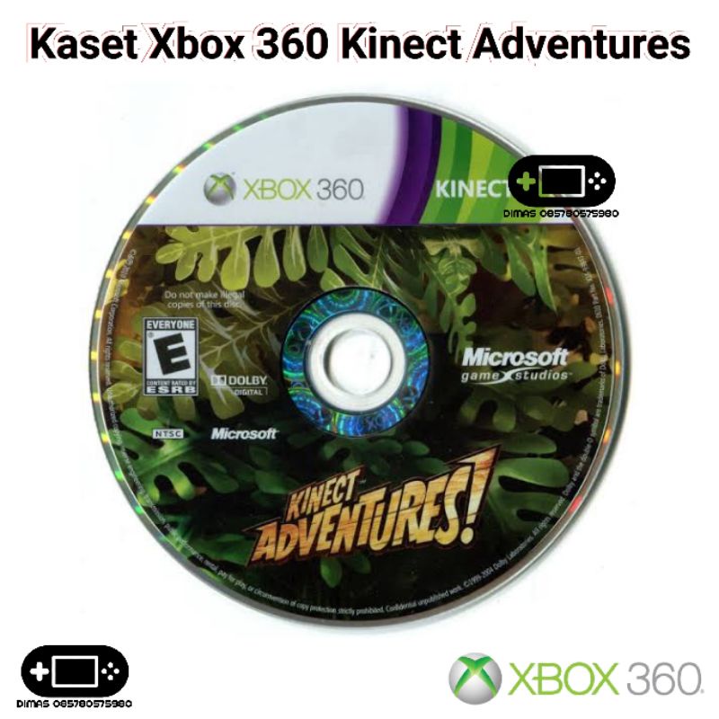 Xbox 360 Kinect Adventures