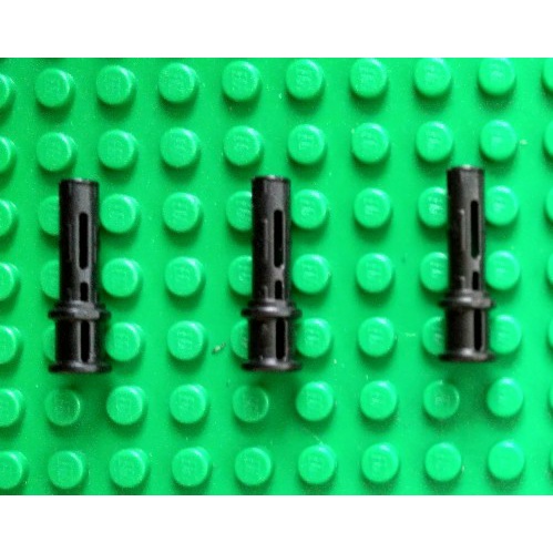 Lego parte Lego technic conector Peg 2M W/cruz agujero negro (4140801 ...