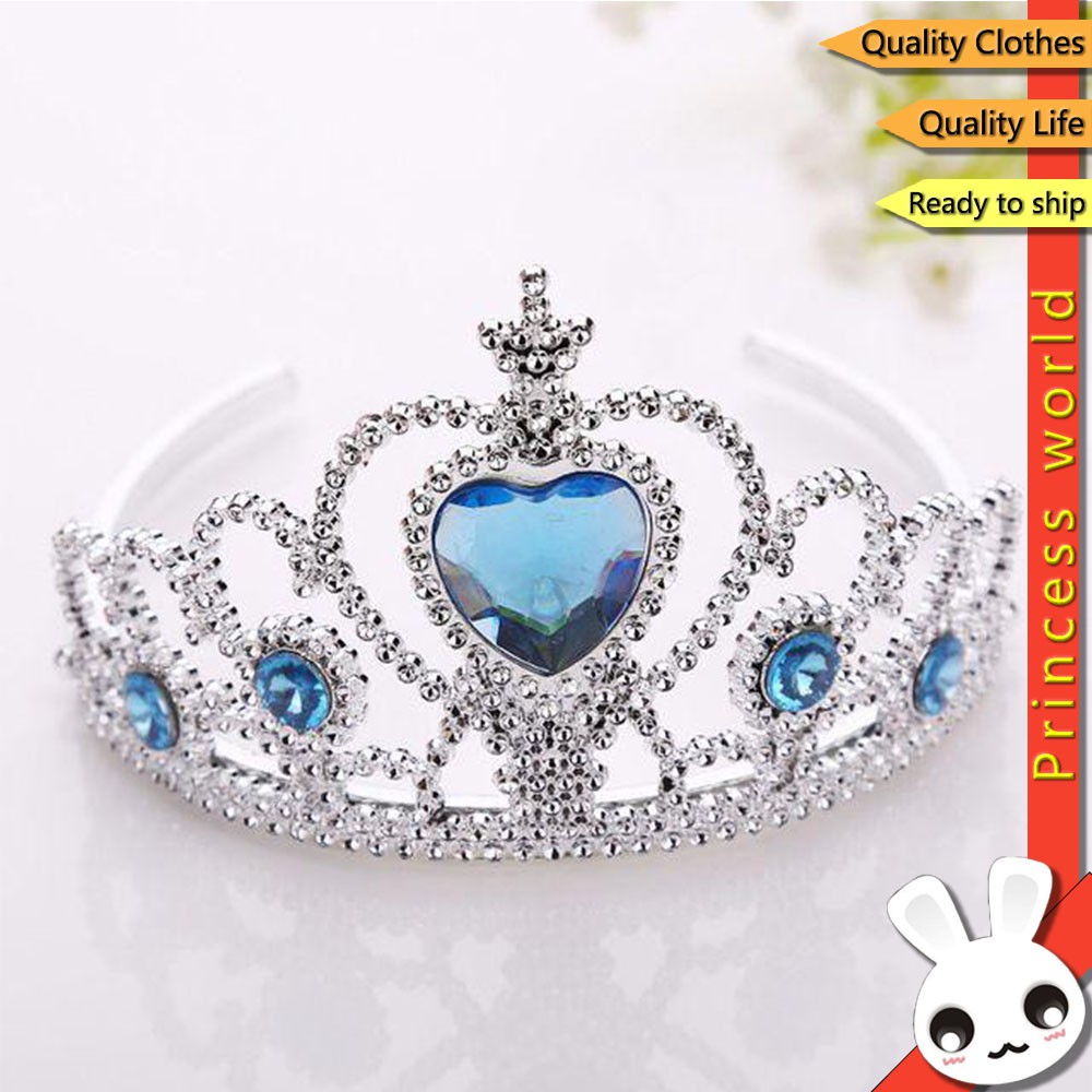 Princesa Corona Bebé Niños Niña Tocado Disney Frozen 2 Elsa Anna ...