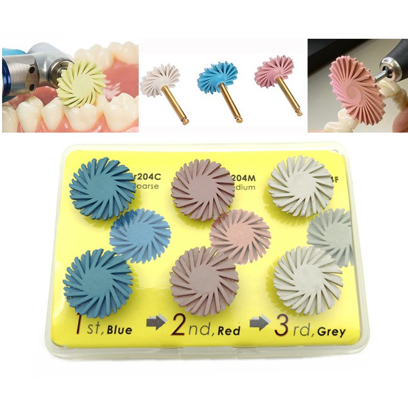 Kit De Discos De Pulido De Resina Compuesta Dental , Sistema De ...