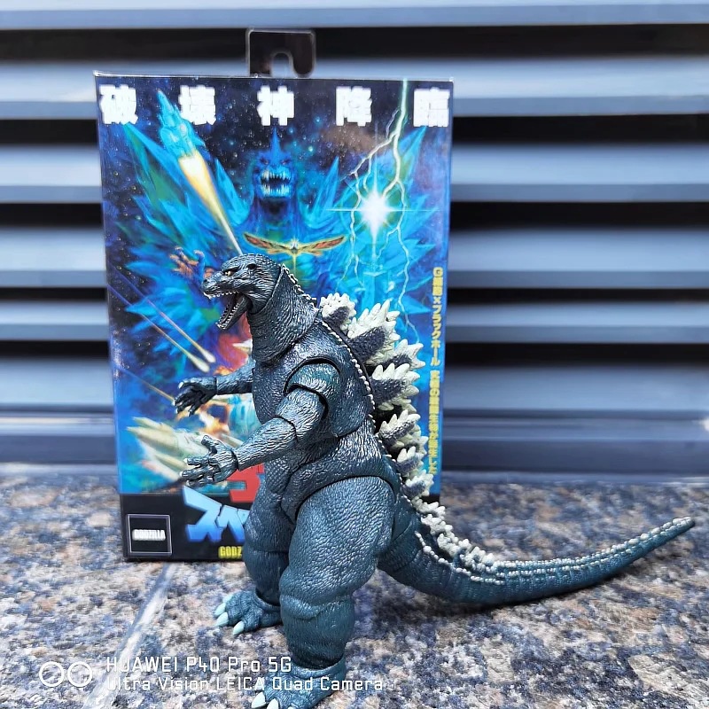 neca 1994 space godzilla figura monster joint movable pvc figura de ...