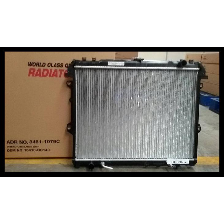 FORTUNER Toyota Innova - radiador de gasolina (16410-0C140 Ap A/T ...