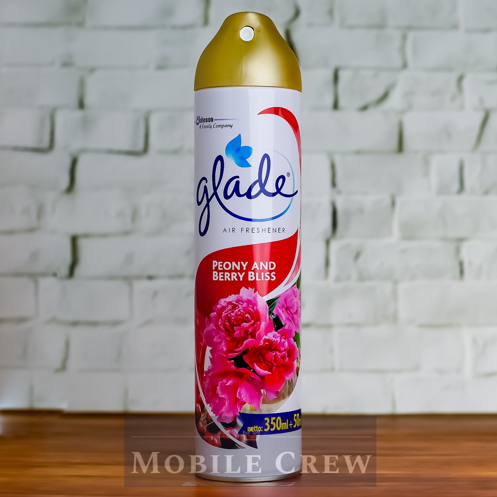 Glade Peony & Berry Bliss 350ml + 50ml | Shopee México