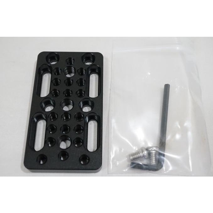 1/4 y 3/8 pulgadas SmallRig Easy Plate DoveTail Rod Rail Block | Shopee ...