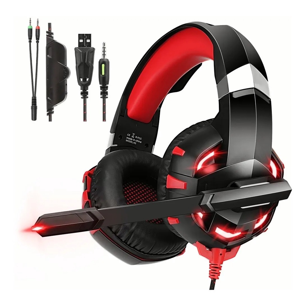 ONIKUMA Audífonos Onikuma K2 Pro Gamers Cancelación De Ruido - Negro y ...
