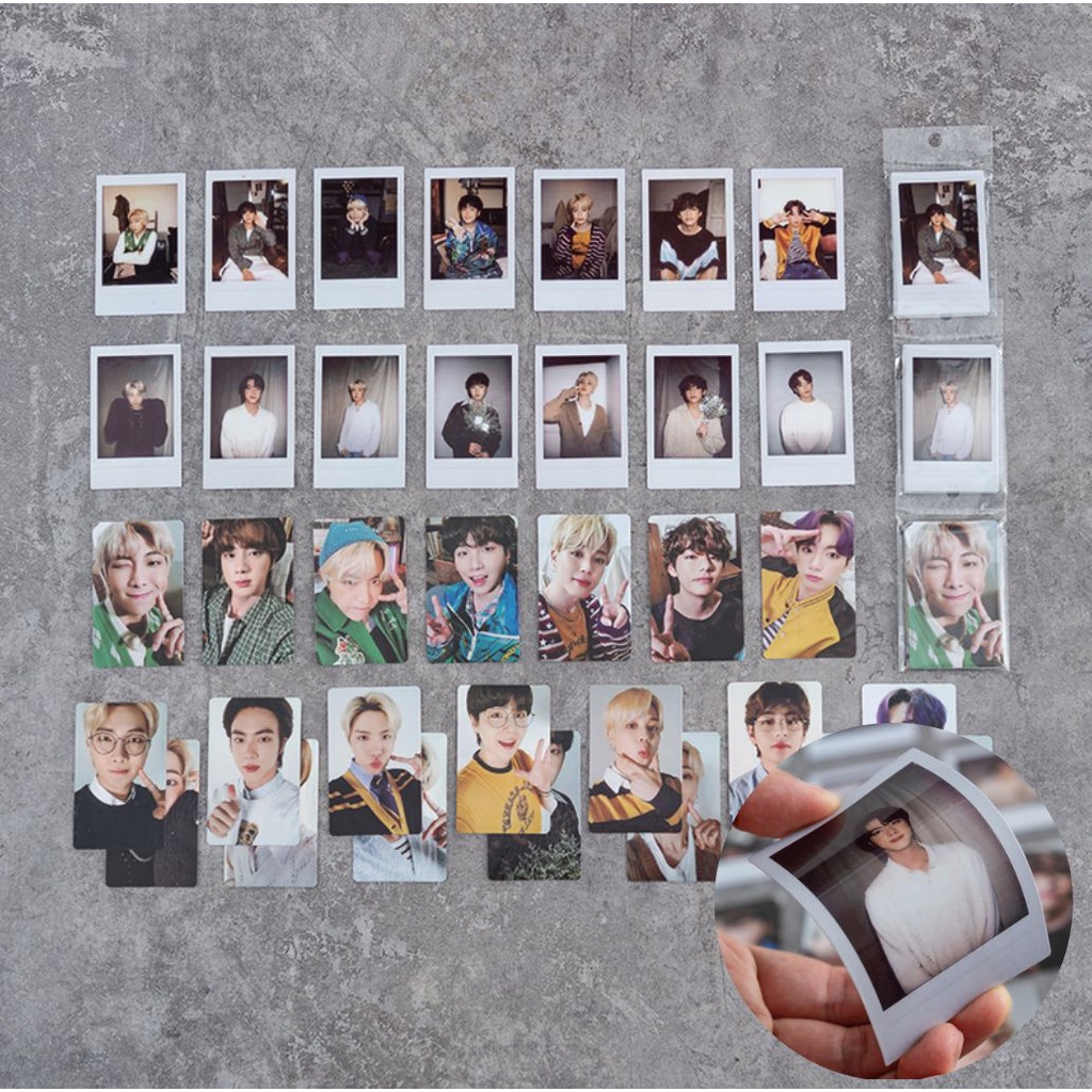 Kpop BTS Bangtan Boys Deco Kit HD Impreso Tarjetas Fotográficas ...