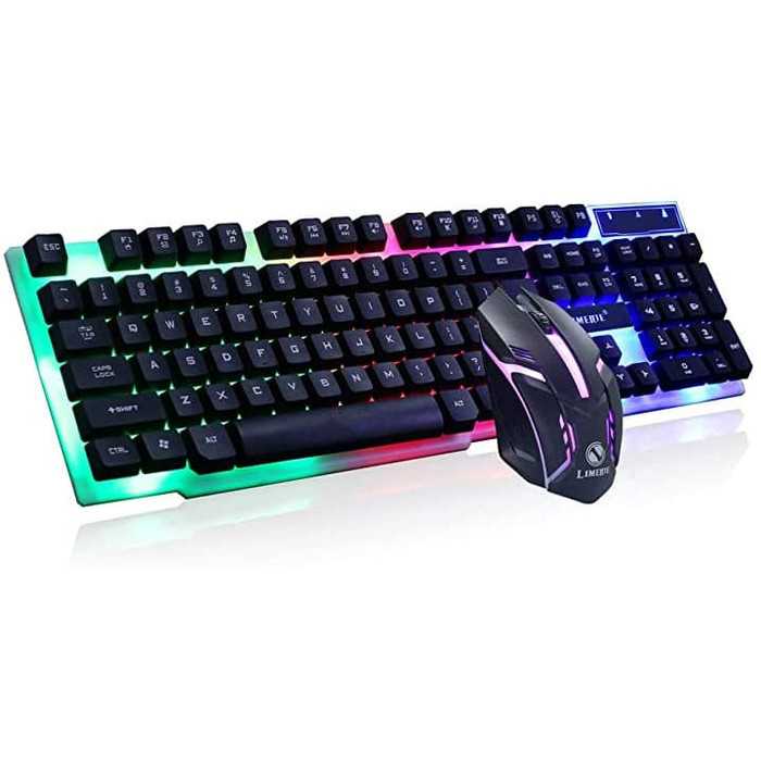 Limeide RGB - teclado para juegos con ratón (GTX300) | Shopee México