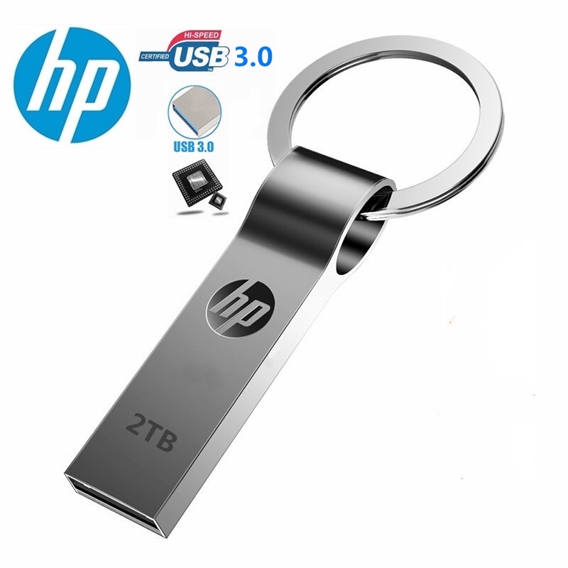 Unidad flash USB HP 2.0 / 3.0 Pendrive de 2 TB Disco flash de alta ... Unidad flash USB HP 2.0 / 3.0 Pendrive de 2 TB Disco flash de alta ...