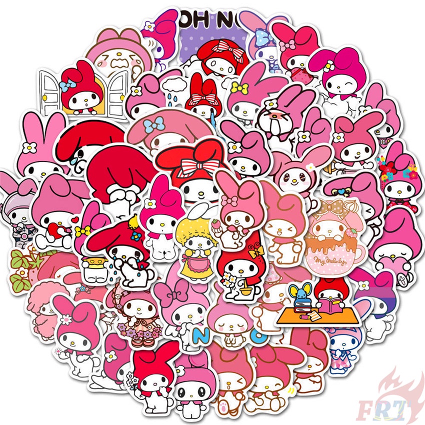 50 unids/Set My Melody Series 02 pegatinas calcomanías de Anime Sanrio ... 50 unids/Set My Melody Series 02 pegatinas calcomanías de Anime Sanrio ...