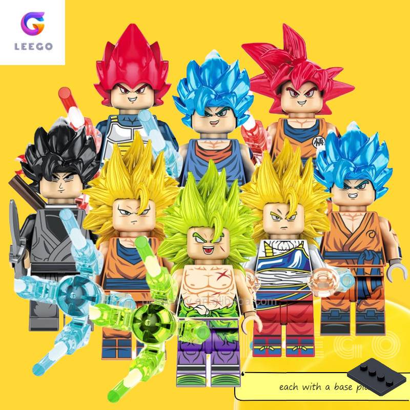 Lego Dragon Ball Minifigures - Read Anime Online