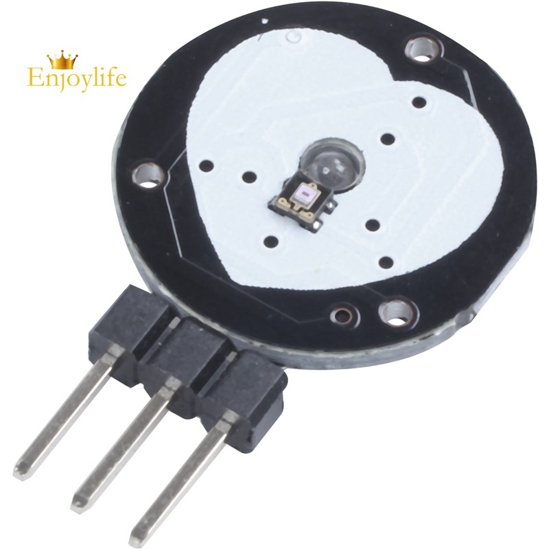 Sensor De Pulso Sensor De frecuencia cardiaca/latidor De ritmo Cardíaco ...
