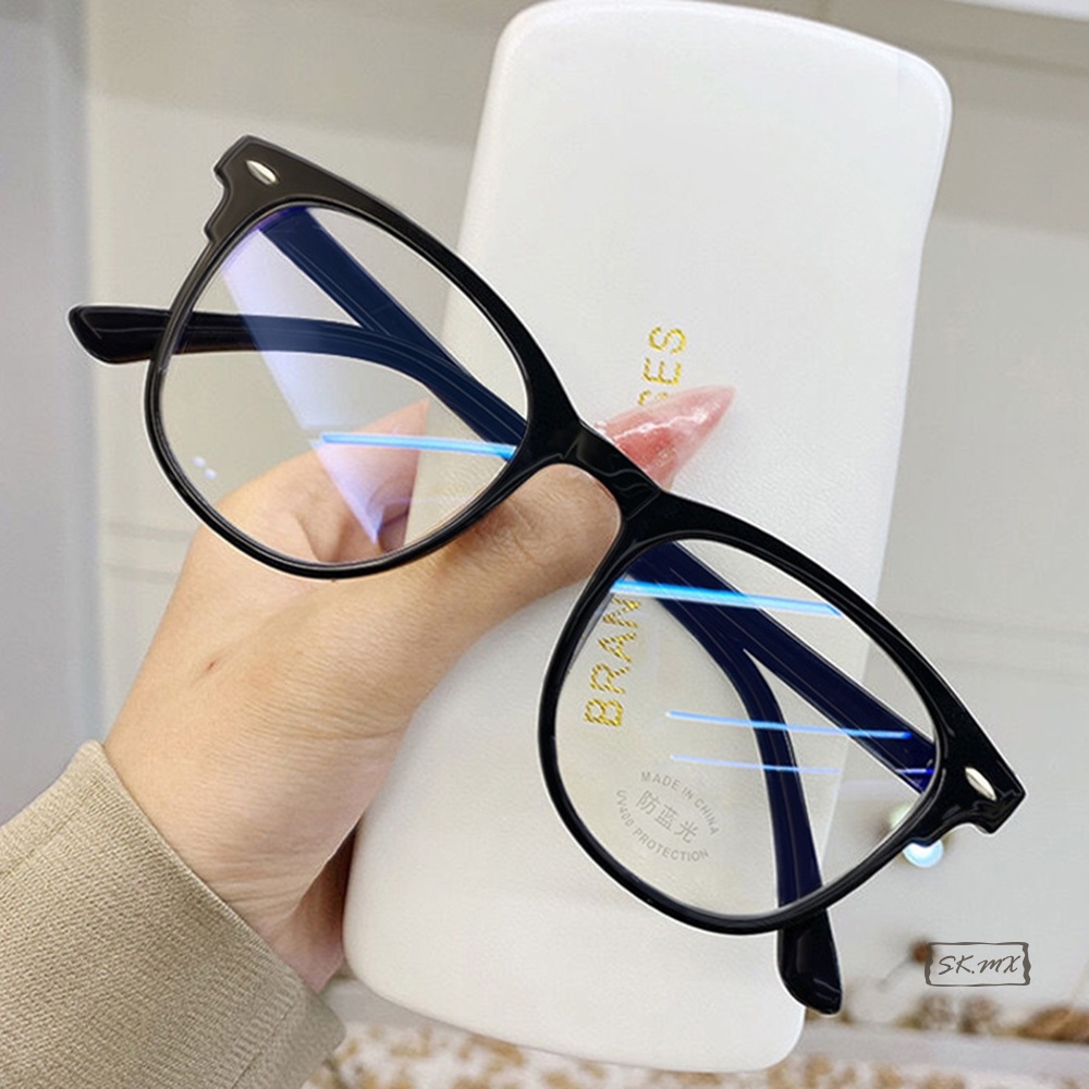 Gafas De Computadora/Grados Con Grado 0-500 Ópticas De Cuerno De Llanta ... Gafas De Computadora/Grados Con Grado 0-500 Ópticas De Cuerno De Llanta ...