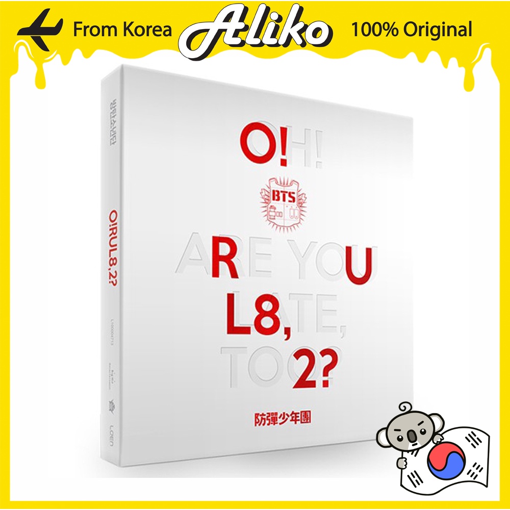 BTS Album O!RUL8,2? (O rul8 2 ) | Shopee México