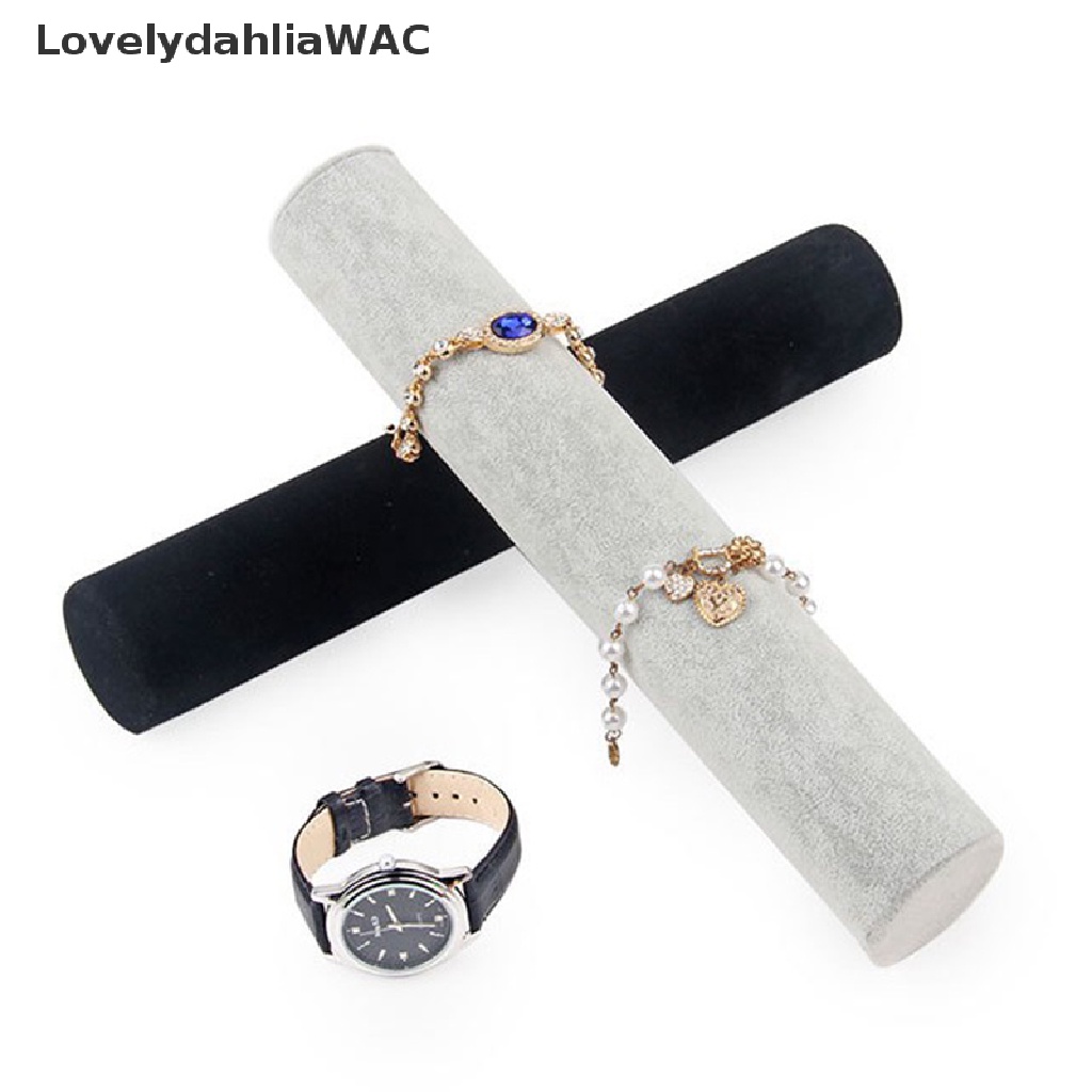 Pink Blue White Triangular Four-tiered Jewelry Rack,Jewelry Triangle ...