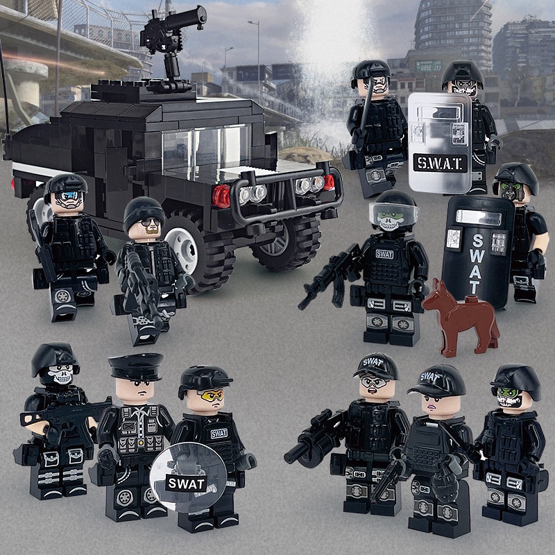 Lego Swat Sets