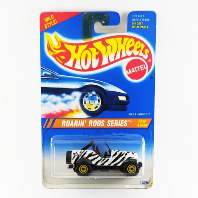 Hotwheels Roll Patrol Roarin Rod Series Hot Wheels | Shopee México