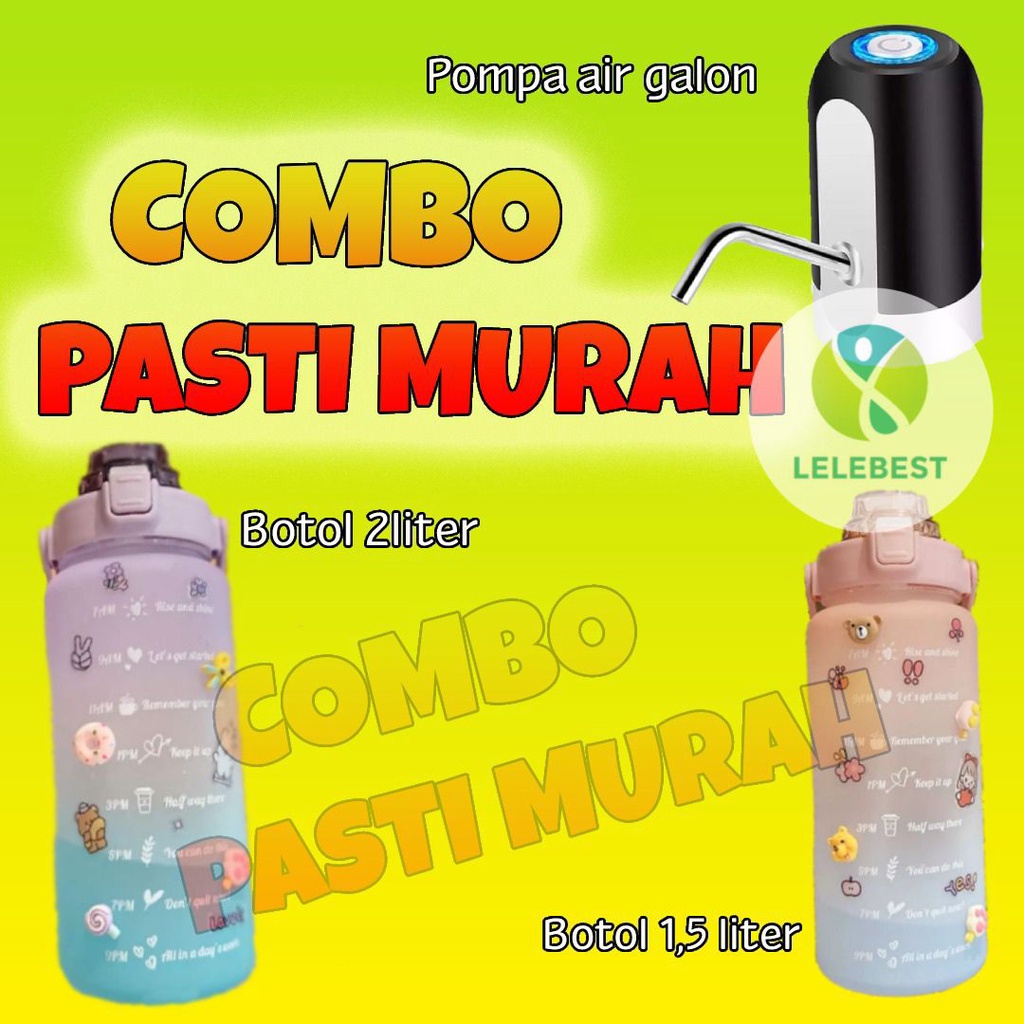 Paquete combinado definitivamente botella de 2 litros 1pcs + botella ...