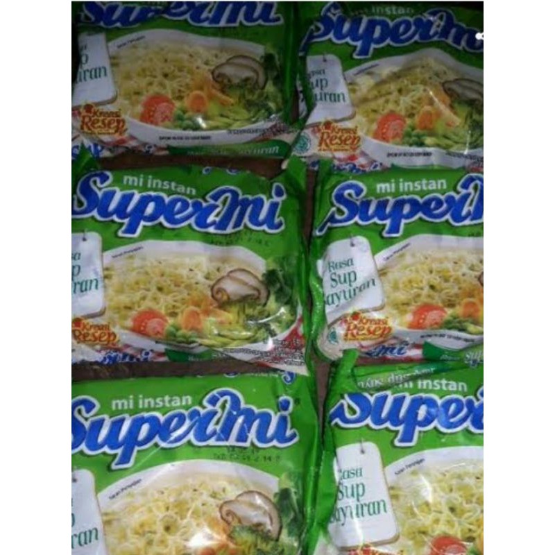 Supermie sabor sopa de verduras | Shopee México