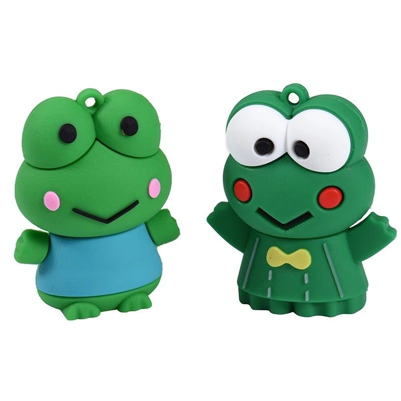 Unidad Flash USB De 2 Tb De Dibujos Animados Lindo Modelo De Rana usb2 ... Unidad Flash USB De 2 Tb De Dibujos Animados Lindo Modelo De Rana usb2 ...
