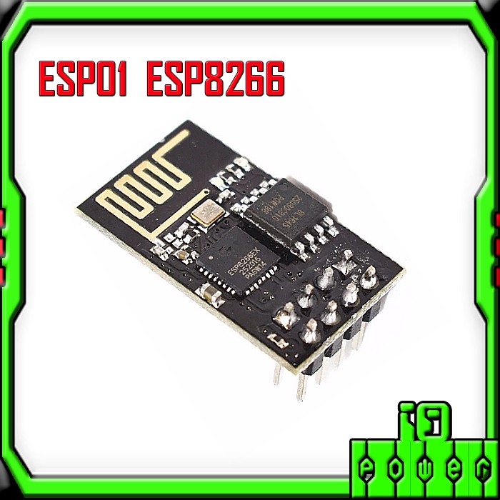Esp01 Esp 01 Esp8266 Transceptor Inalámbrico Wifi Shopee México 