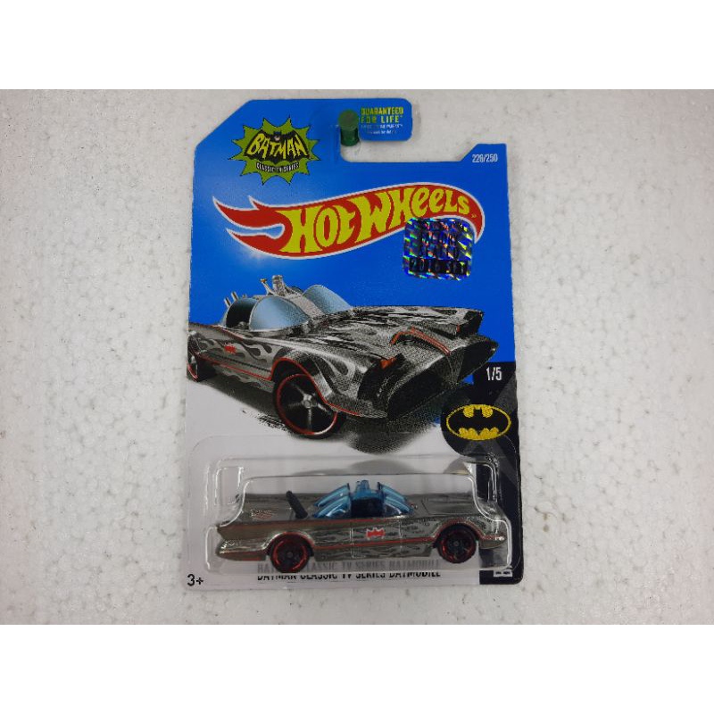 Hot WHEELS BATMAN classic TV SERIES BATMOBILE - ZAMAC - sellado de ...