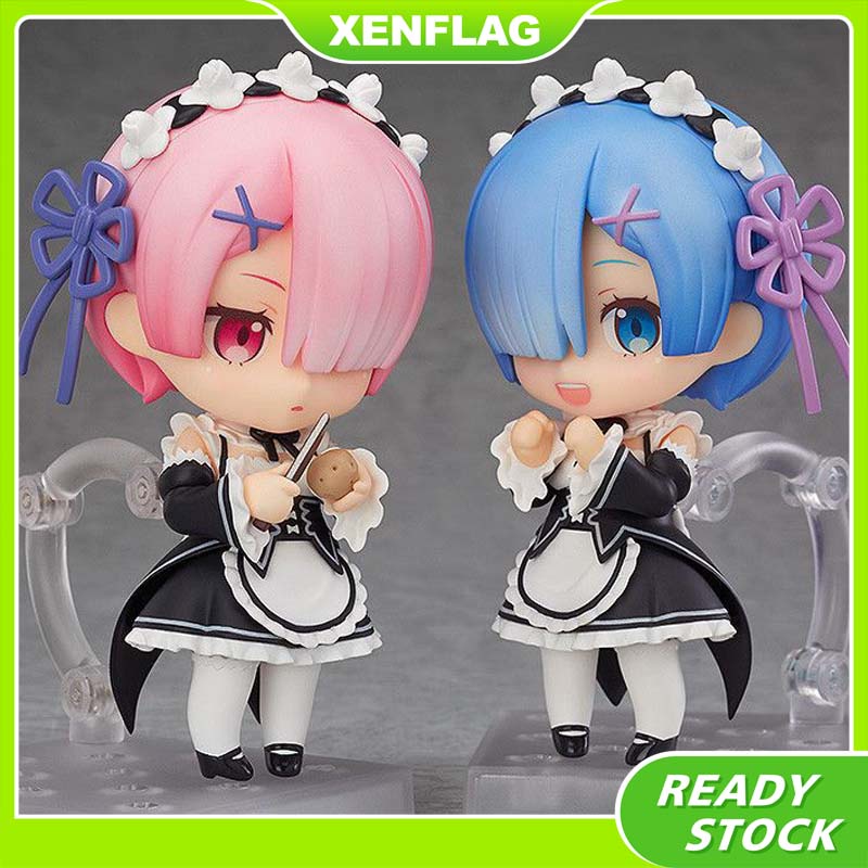 Nendoroid 663 Re: La vida en un mundo diferente de Zero Rem 732 Ram ...