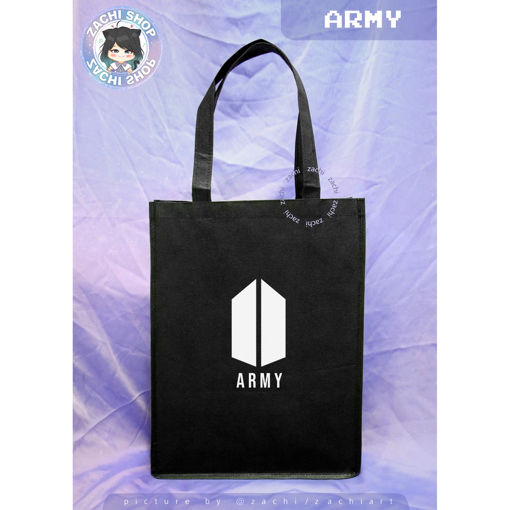 Bts ARMY - Kpop Tote Bag bolsa Eco de alta calidad bolsa de la compra ...