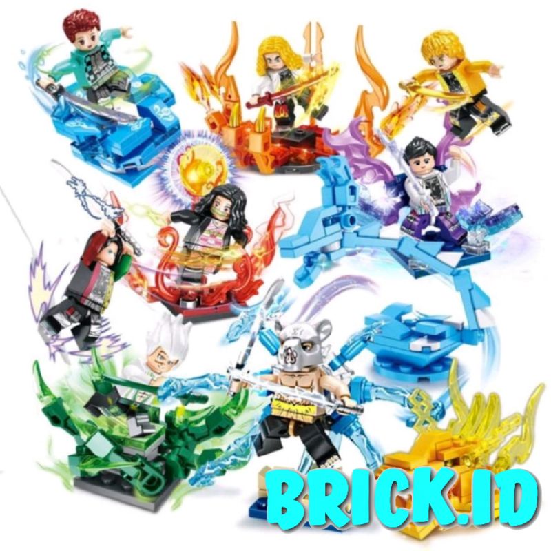 Demon Slayer Lego Demon Slayer Kimetsu NO Yaiba Mejor Precio Julio 2023 ...