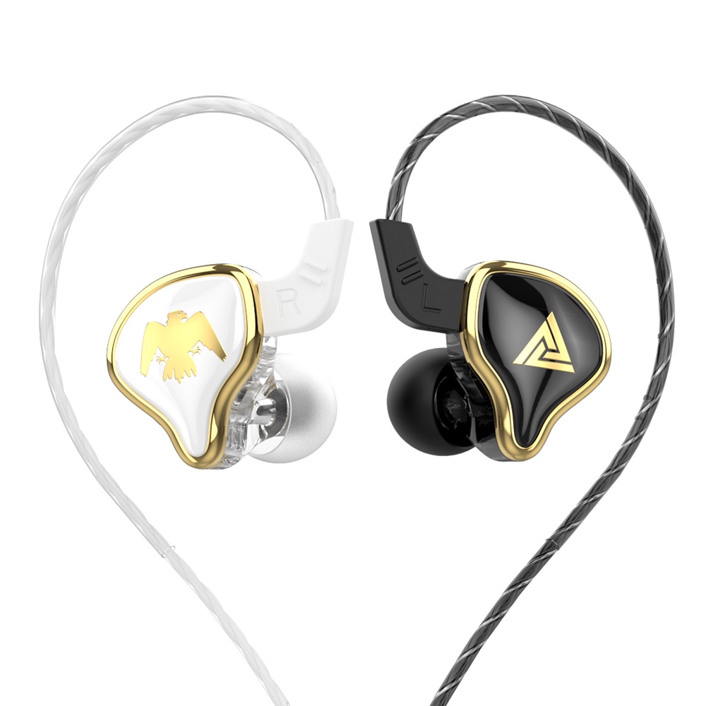 Qkz Ak6 Ares 1dd Dynamic Auriculares Hifi Música Deporte En El Oído