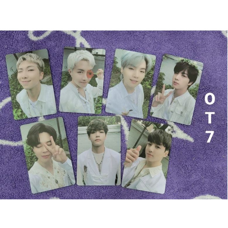 BTS BUTTER PST LUCKY DRAW | Shopee México