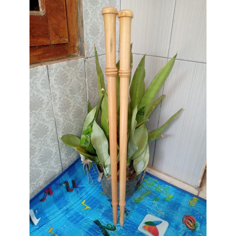 Palo amarillo ORIGINAL de madera amarilla Comando | Shopee México