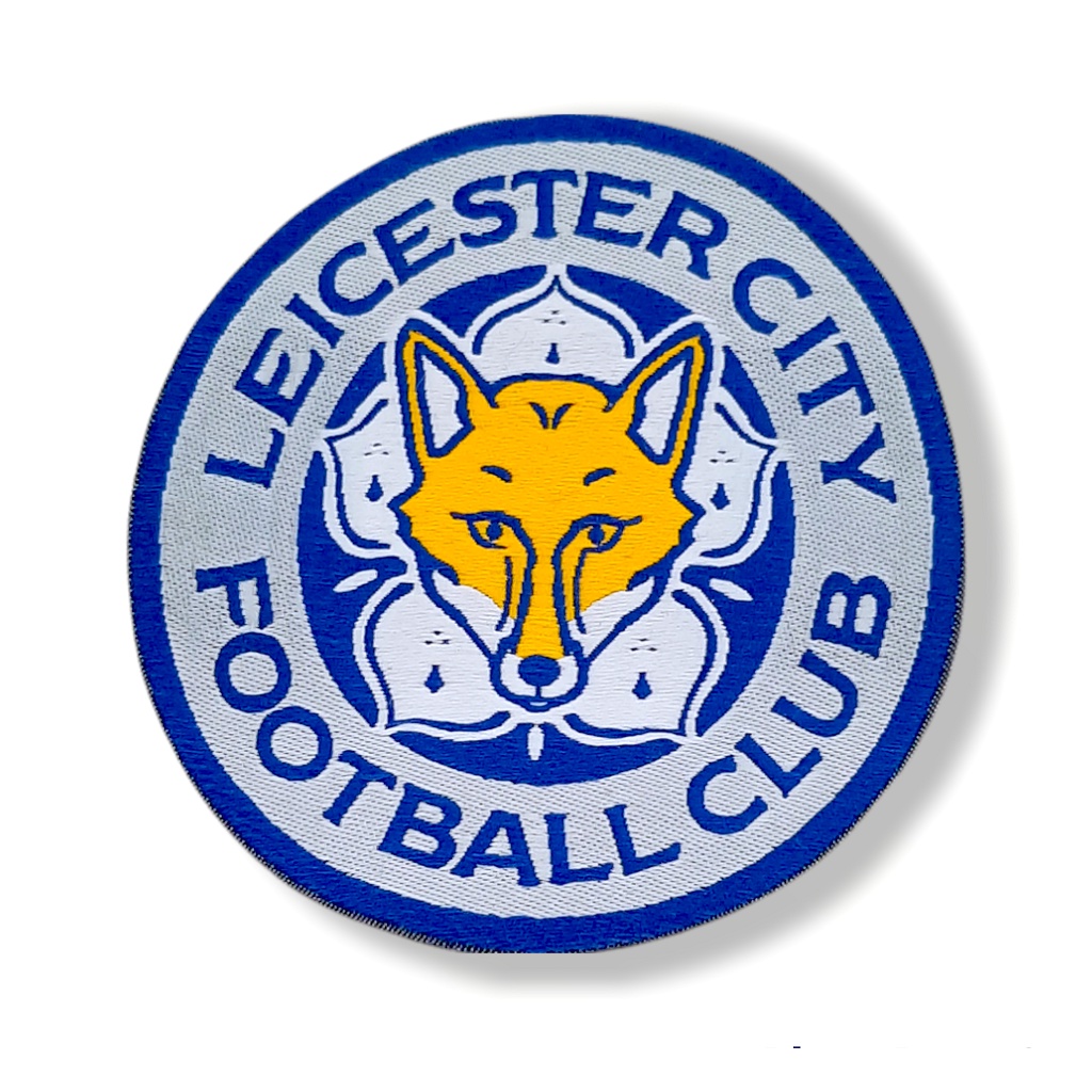 Logotipo de parche tejido/LC Football Club emblemas | Shopee México