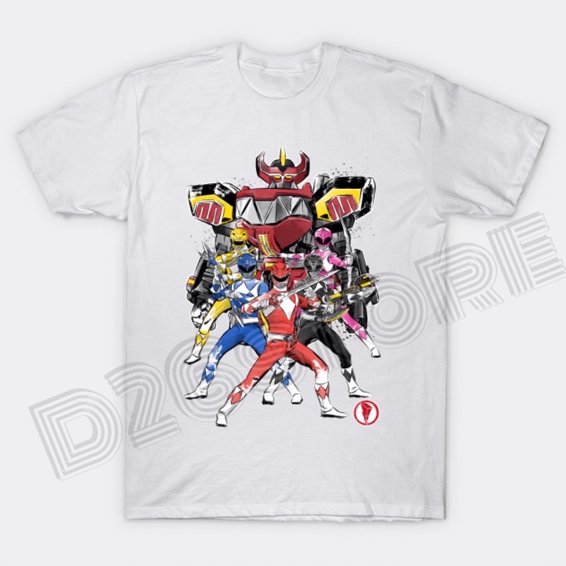 Power Rangers Classic Mighty Morphin Power Rangers Robot Megazord ...